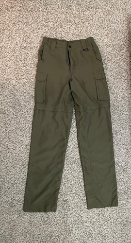 Boy Scouts Pants Mens Small Uniform Switchback Convertible Cargo Hiking ...