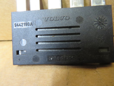 VOLVO MODULE RESISTOR OEM # 9442190 | eBay