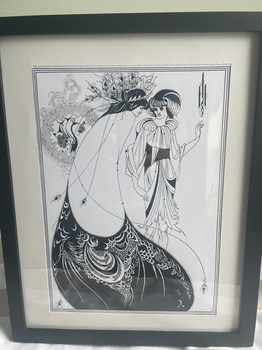 Aubrey Beardsley Art Nouveau
