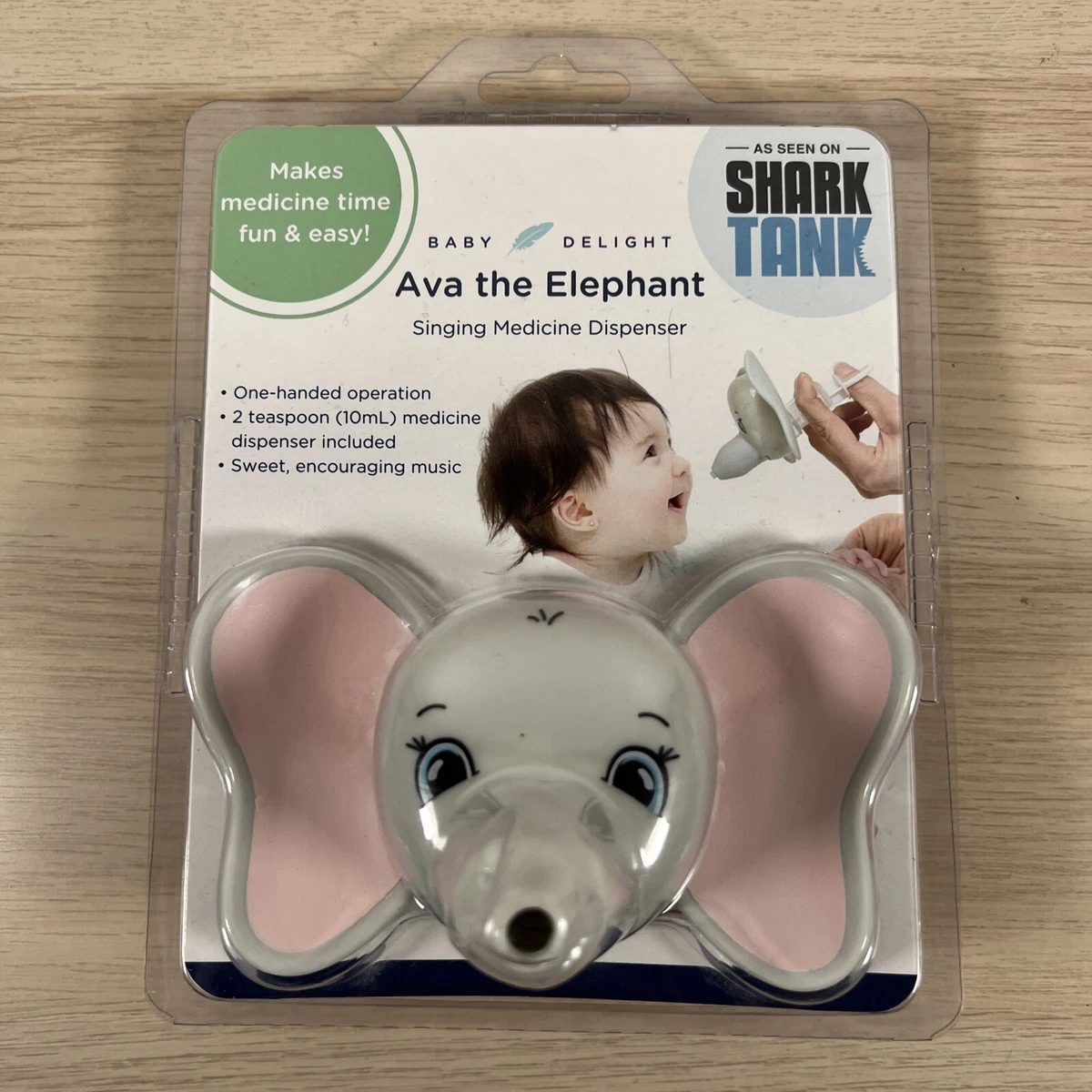 Ava The Elephant Medicine Dispenser