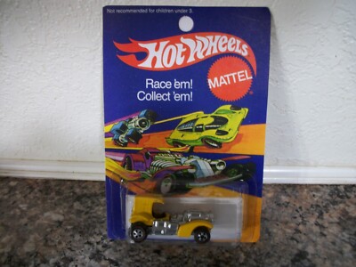 REDLINE SUPERFINE TURBINE 1973 BLISTERPACK DARK YELLOW CUSTOM RESIN AND ...