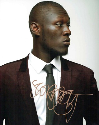 STORMZY Rap Grime Singer SIGNED Autograph 10x8 Photo AFTAL COA MOBO ...