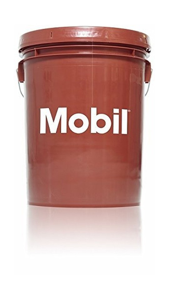MOBIL FLUID 424 High Performance Tractor Hydraulic Fluid - 5 Gal Pail ...