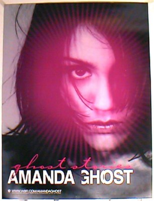 2 Amanda Ghost Posters Poster | eBay