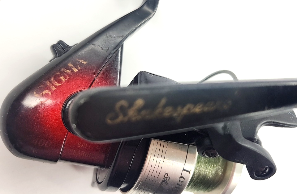 Vintage Shakespeare Sigma 400 Long Cast Fishing Reel Ball Bearings | eBay