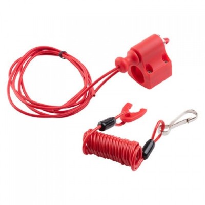 Tusk Power Pull Tether Kill Switch Red L35-682R for Motorcycle | eBay
