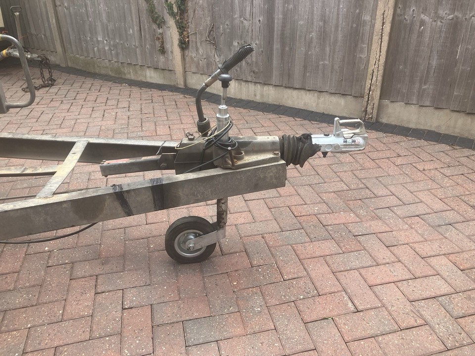 Indespension Challenger Mini Digger Trailer | eBay UK