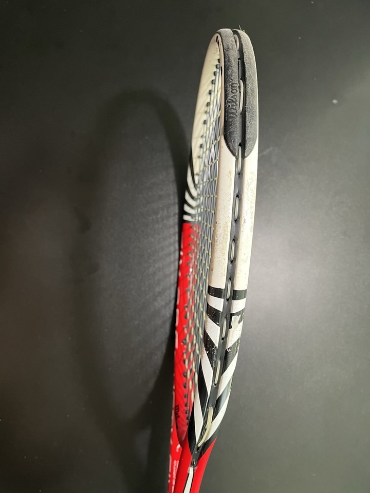 WILSON BLX SIX.ONE NINETY FIVE 6.1 95 TENNIS RACQUET 4 3/8 2012 (NEW ...