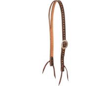 Martin Saddlery Headstall Ranahan Diamond Stamp Chocolate HR23CHSTA for ...