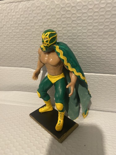 Fishman Wrestler 7in Action Figure Mexican LUCHA LIBRE Figura De ...