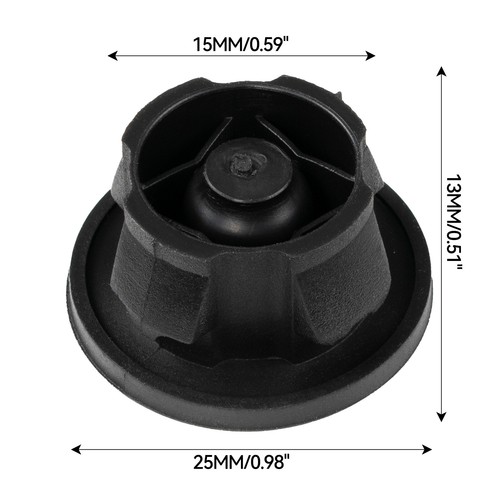 5 Engine Cover Trim Rubber Mount Grommet Bush Bump Stop for Mercedes ...