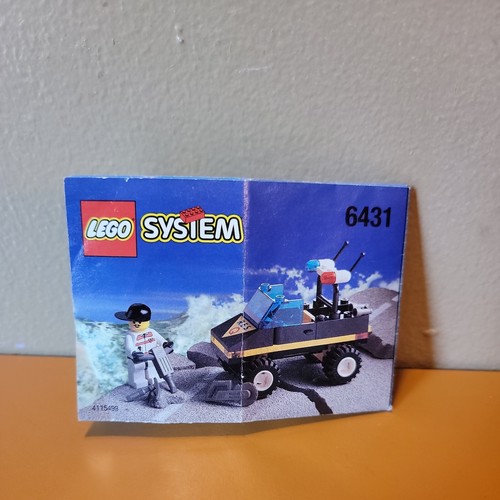 LEGO SYSTEM Set 6431 Road Rescue Instruction book 42884064310 | eBay