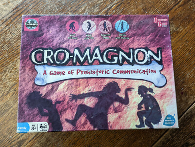 CRO-MAGNON A Game of Prehistoric Communication bioviva University Games ...