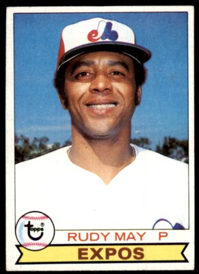 1979 Topps Baseball Card Rudy May Montreal Expos #603 | eBay