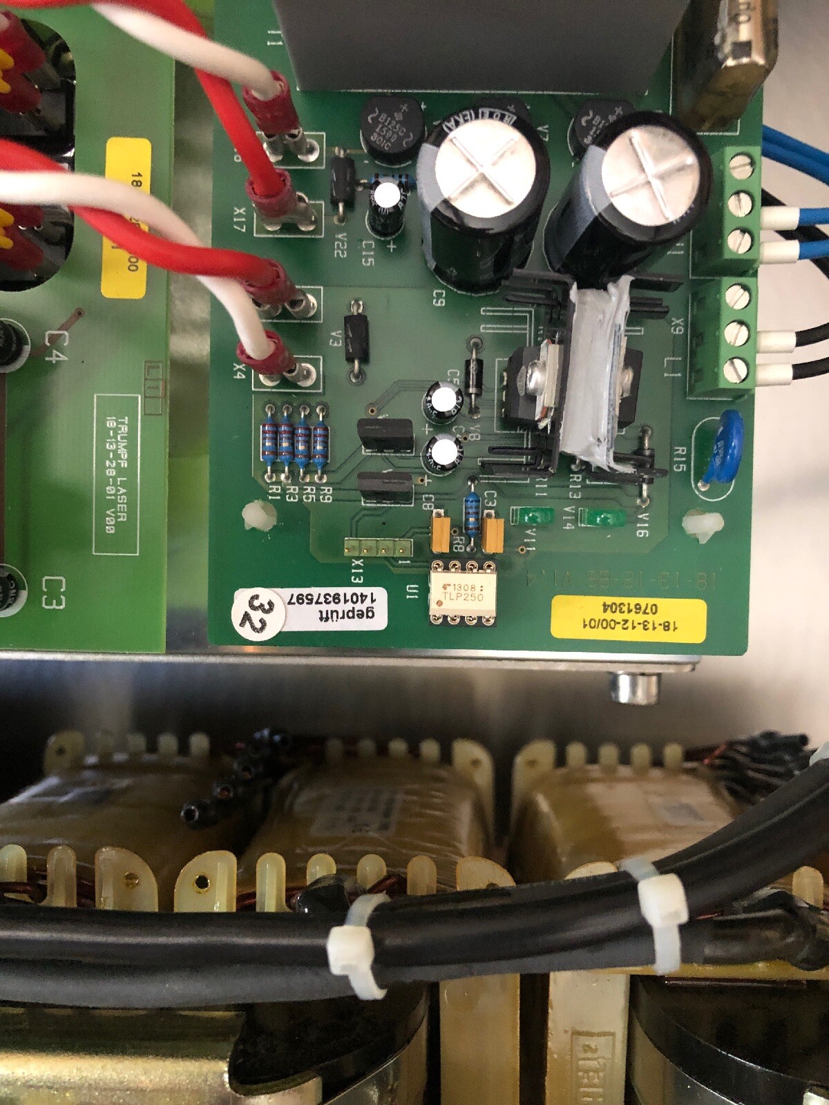 Trumpf Lamp Power Supply Unit CW 0760874 New In Crate | eBay