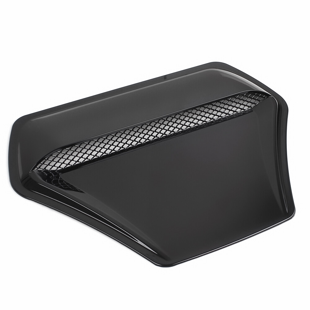 Universal Car Decorative Air Flow Intake Hood Scoop Vent Bonnet Cover ...