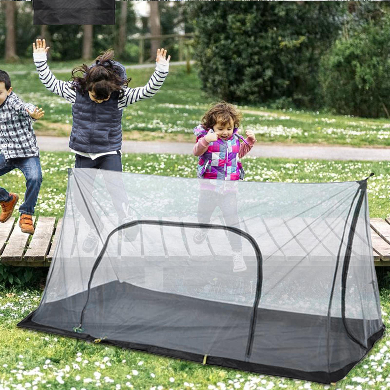 Large Mosquito Net Travel Portable Netting Tent Outdoor Camping Tent ...