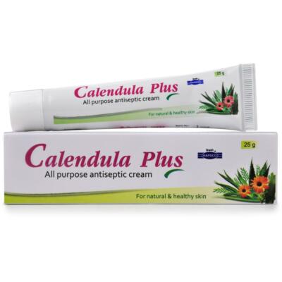 Hapdco Calendula Plus Cream 25g cuts scratches minor burns injuries ...