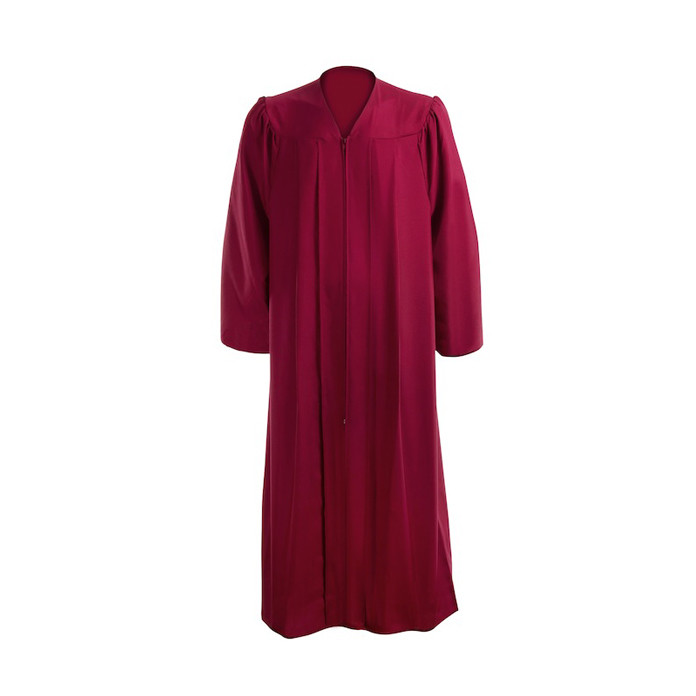 NEW Jostens Maroon Burgundy Graduation Cap and Gown | eBay