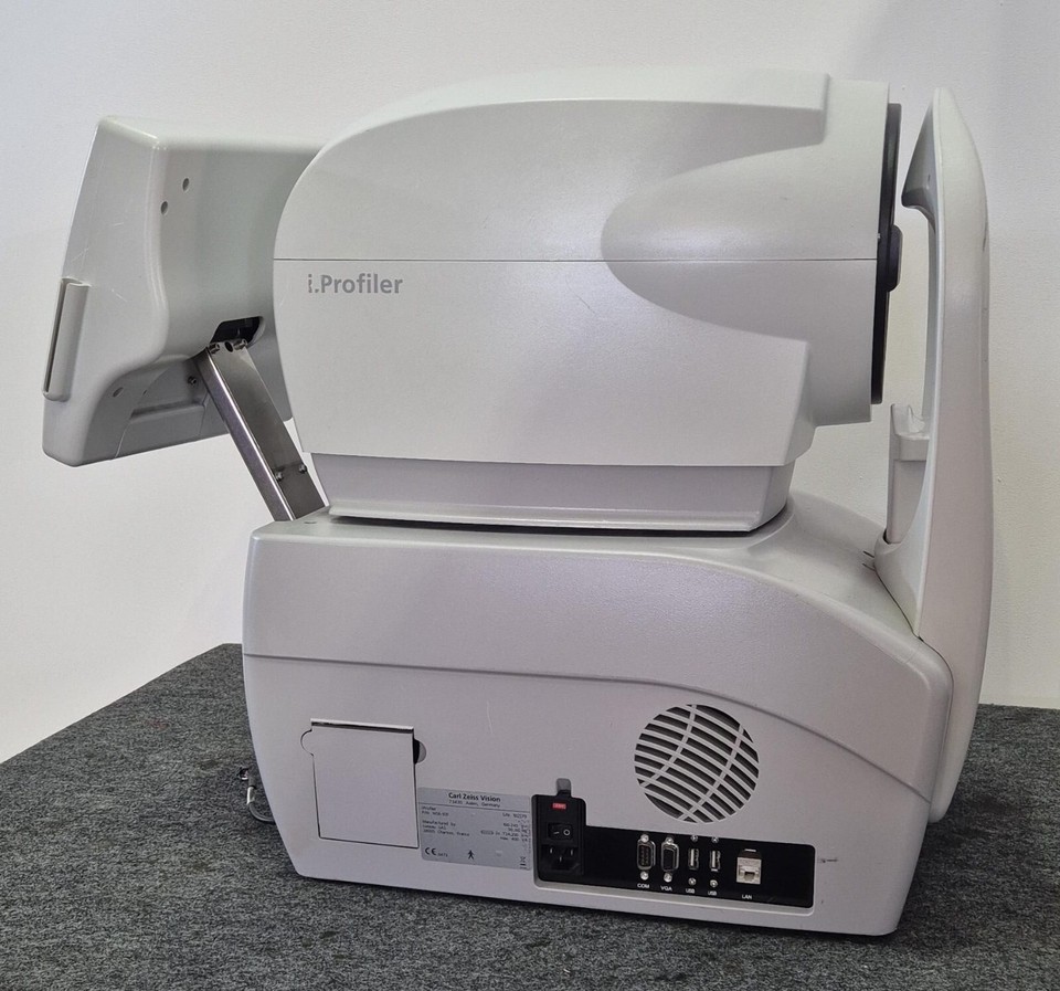 Carl Zeiss Vision i.Profiler 1456-931 Topographer **AS IS** | eBay
