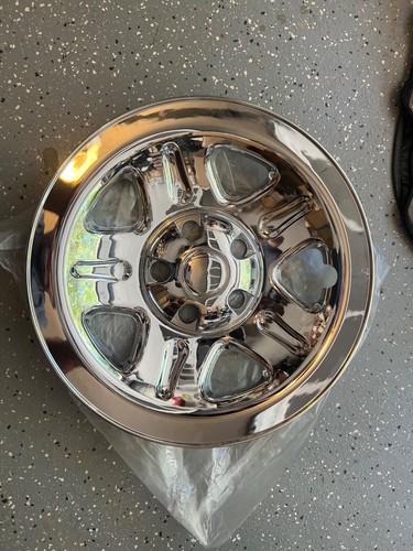 1997-2006 Jeep Wrangler TJ 15" 5 Spoke Chrome Wheel Skin for Steel ...