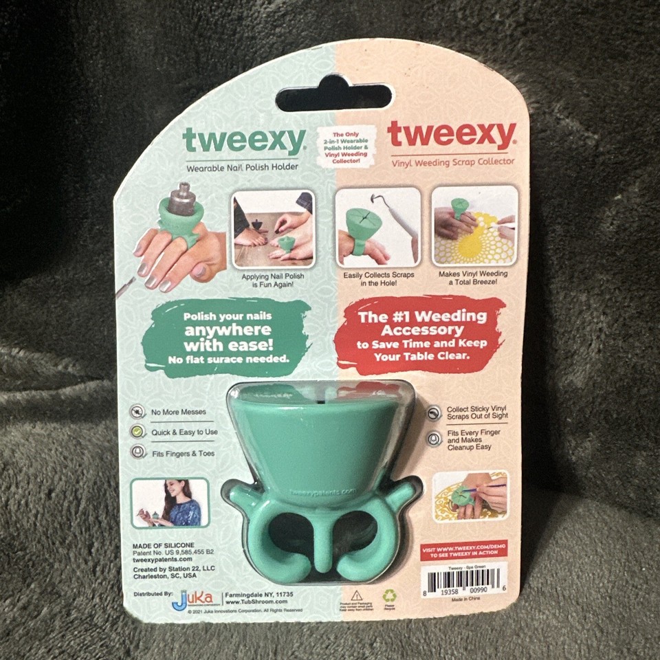 Tweexy Craft Vinyl Weeding Scrap Collector Ring for Heat Transfer Vinyl ...