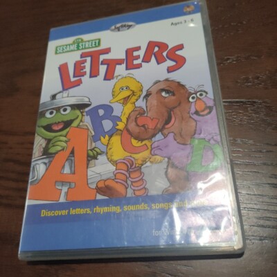 Sesame Street Letters Educational PC Computer game early learning ...