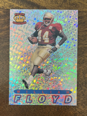 1994 Pacific Prisms Football Card #41 William Floyd RC | eBay