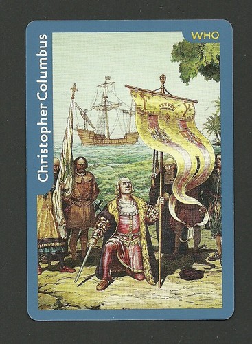 Christopher Columbus Explorer Collector Card | eBay