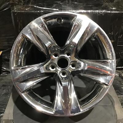 2017-2019 Toyota Highlander 75229 Wheel 19 X 7-1/2 5 Spoke Rim Dark ...