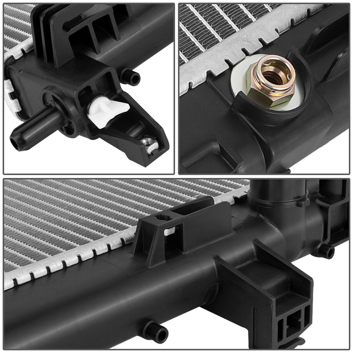 FOR 16-20 CADILLAC ATS/CTS CAMARO 2.0T 3.6L ALUMINUM CORE RADIATOR DPI ...