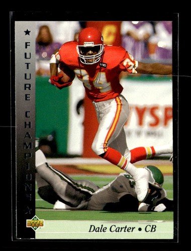 1993 Upper Deck NFL Experience #13 Dale Carter | eBay