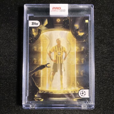 2022 Topps Project 22 UK Jude Bellingham Borussia Dortmund By Che ...