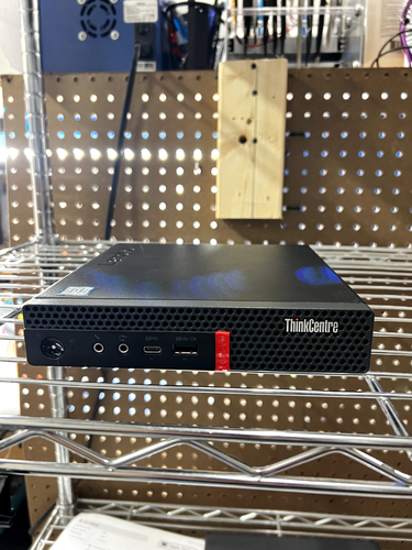 Lenovo ThinkCentre M630E Tiny (256GB, Intel Core i5 8th Gen., 1.60GHz ...