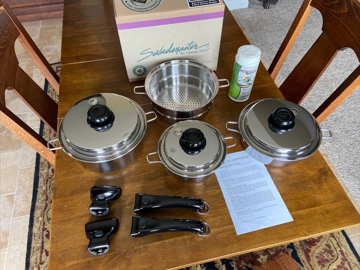 Saladmaster Cookware Prices