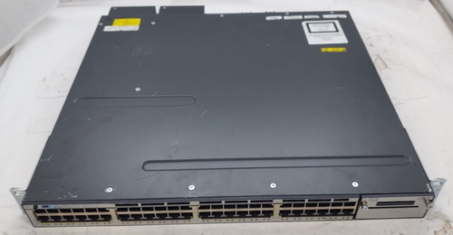 Cisco Catalyst 3750-X Series 48 Port Switch TNY-WS3750X-3560X (A) w ...