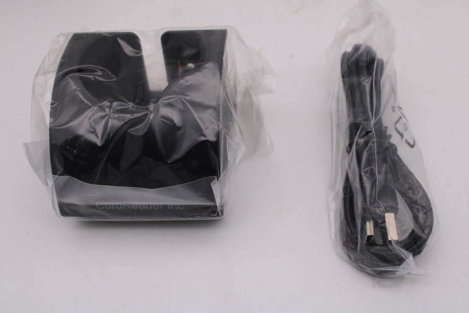 BizCardReader 901 BCR 901 Card Scanner - USB Powered Scanner NEW Open ...