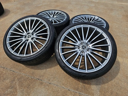 21" Mercedes S580 AMG S550 S600 S65 S63 OEM 65605 65606 wheels rims ...