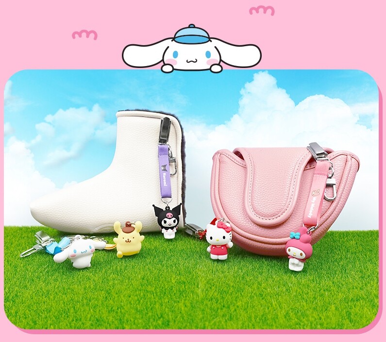 SANRIO Golf Putter Keeper Hello Kitty My Melody Kuromi Cinnamoroll | eBay