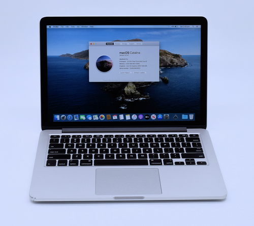 Apple A1425 MacBook Pro Retina Laptop i5-3210 2.5Ghz 8GB RAM 128GB SSD ...