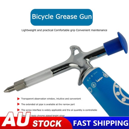 MTB Bicycle Grease Gun Service Tools Manual Oiler Grease Gun Cycling ...