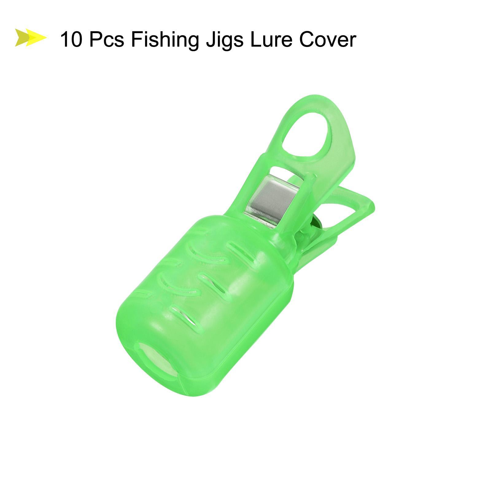 10 Pcs Large Size Squid Jig Hook Protector Case Fishing Hook Covers ...