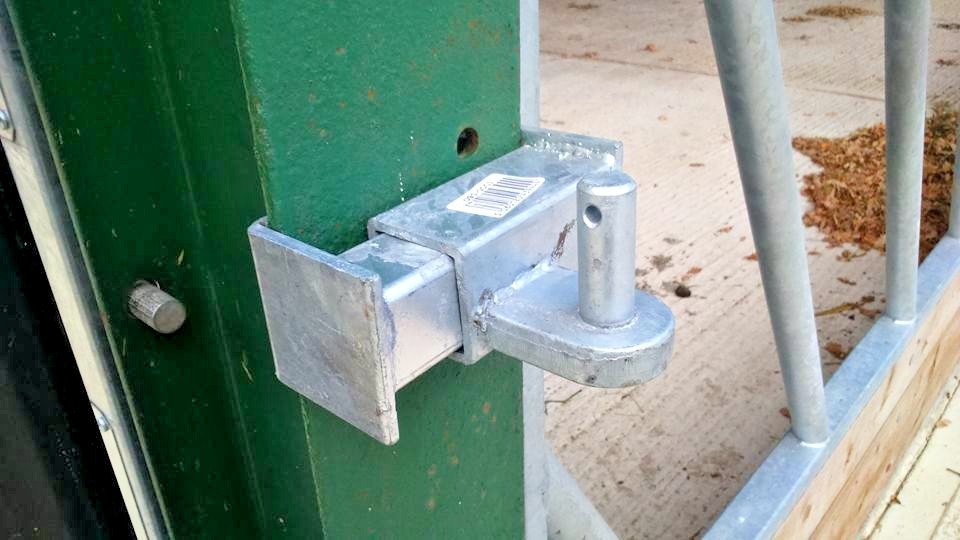 rsj gate hangers farm livestock sheep metal gates fence stables fencing ...