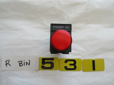 SCHNEIDER ELECTRONICS ZBV-6 RED LGT BLK W/LEDTRONICS BSD-1319-6UR BULB ...