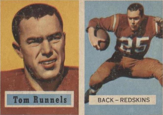 1957 Topps - Tom Runnels #110 (RC) for sale online | eBay