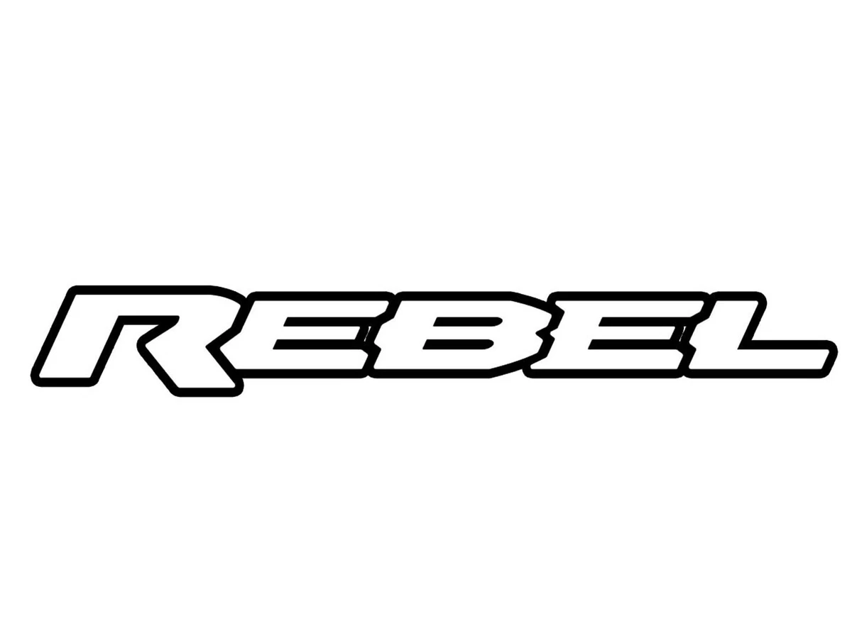 New Dodge Logo Decal