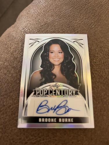 Pop Century 2024 - Brooke Burke - Silver Prismatic BA-BB3 - Autograph ...