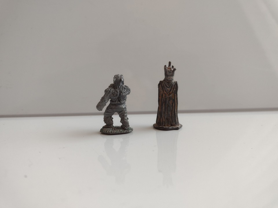 Citadel fiend Factory FF2 Lord Of Darkness Caveman FF19 Werewolf C24 ...