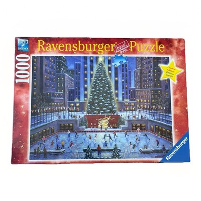 Ravensburger NYC Christmas 1000 Piece Puzzle Limited Edition Sealed NEW ...