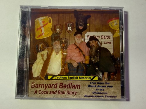 Bedlam Bards & Andruss - Barnyard Bedlam CD A Cock and Bull Live ** NEW ...